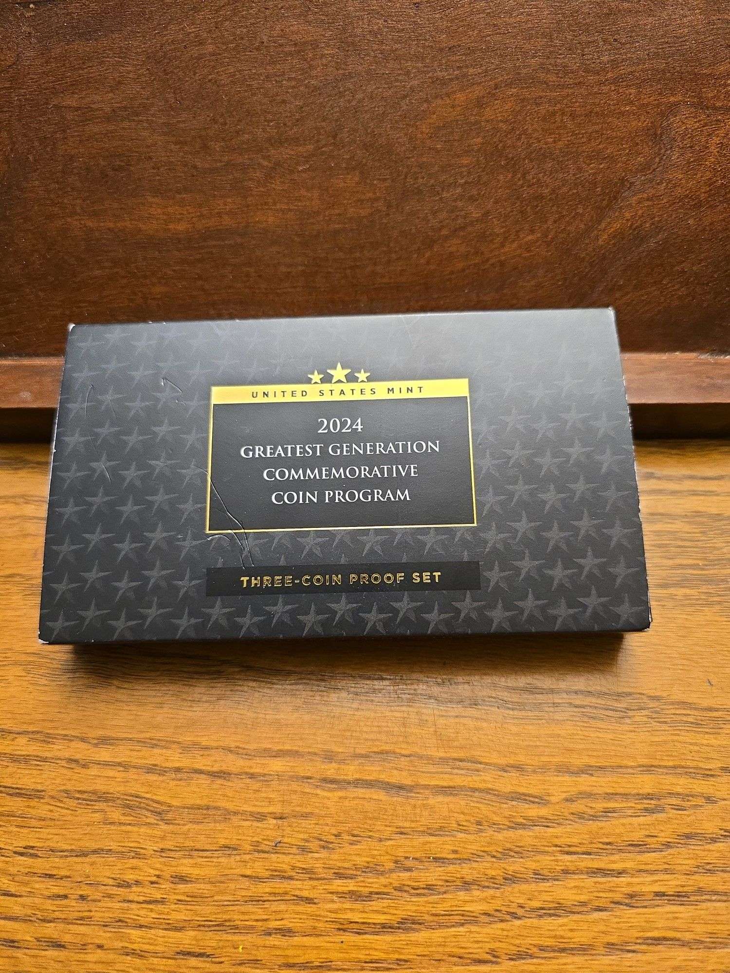 2024 U.S. MINT 3-PC. GREATEST GENERATION COMMEMORATIVE SET WITH GOLD PC ...