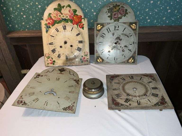 Vintage timer, clock faces - Kaufman Realty & Auctions