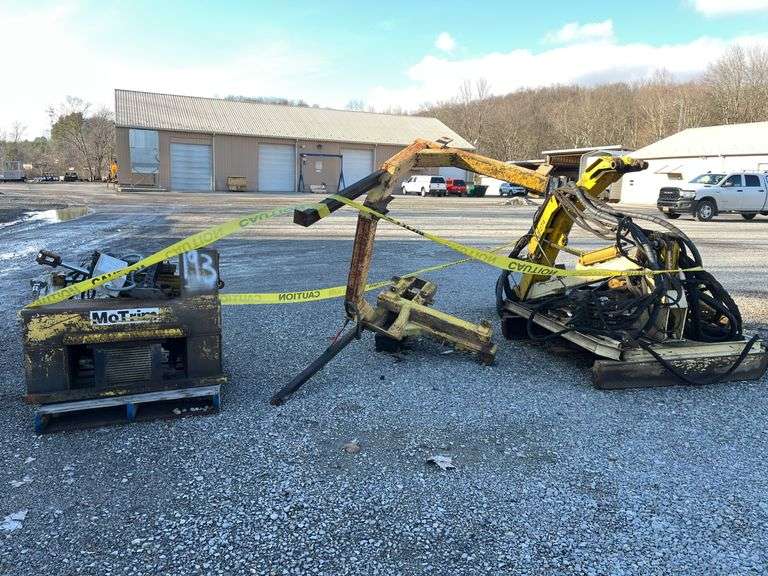 2007 Motrim Boom Chopper Ser# BC21-307886 - Kaufman Realty & Auctions