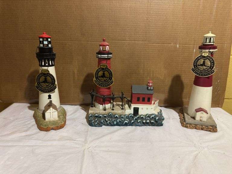 GEO Z LEFTON LIGHTHOUSE COLLECTION - Kaufman Realty & Auctions