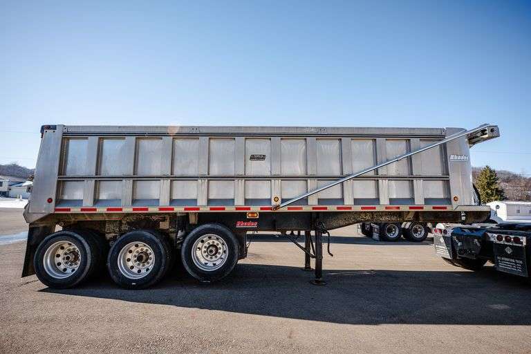 2003 Rhodes Mod AS 2860-2 Dump Trailer - Kaufman Realty & Auctions