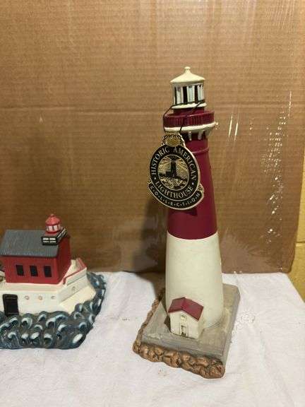 GEO Z LEFTON LIGHTHOUSE COLLECTION - Kaufman Realty & Auctions