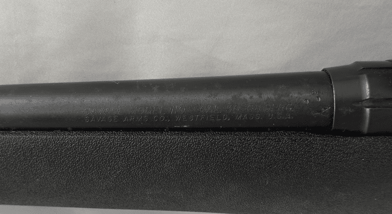 Savage Model 110 Cal. 30 06 Sprg Serial Number F145891 *Gun buyers must ...