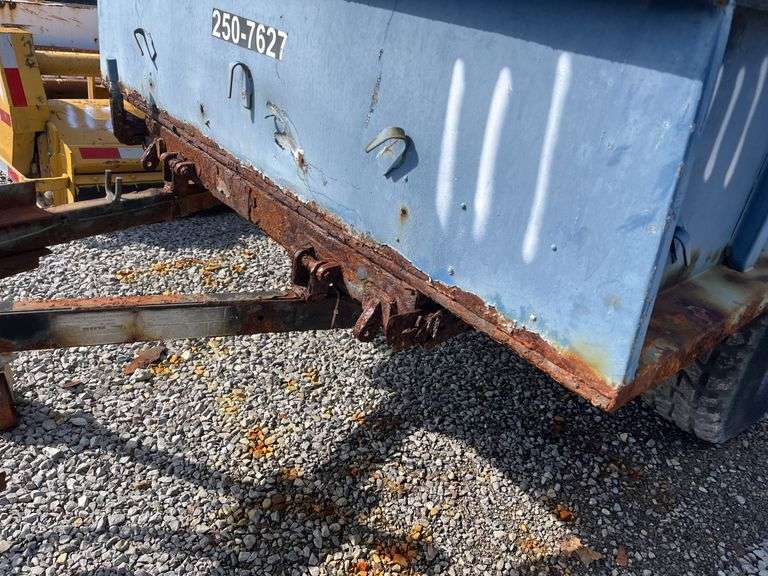 1991 Kasel M101A2 Cargo Trailer Vin# NWONTB - Kaufman Realty & Auctions