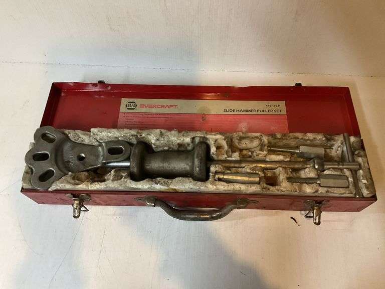 Napa Slide Hammer Puller Kit - Kaufman Realty & Auctions