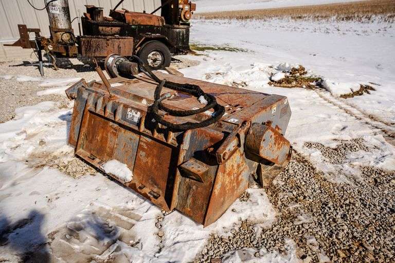 2004 FFC Soil Preparator Skid Steer Attachment 60" - Kaufman Realty ...