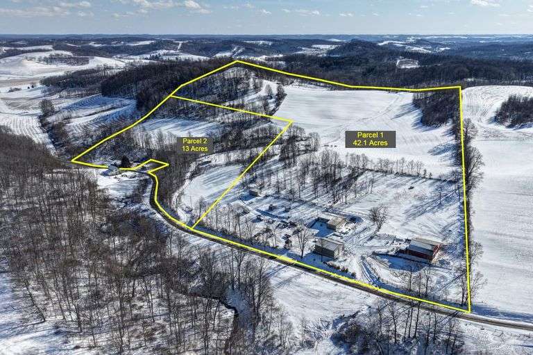 Caley Real Estate and Content Auction Sold $940,000 - Kaufman Realty ...