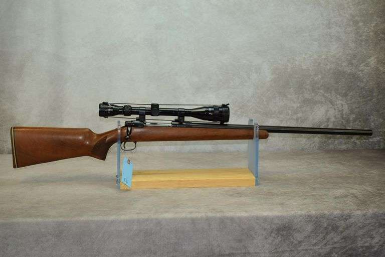 Savage Mod 112 Cal .220 Swift Tasco 6-18x Scope - Kaufman Realty & Auctions