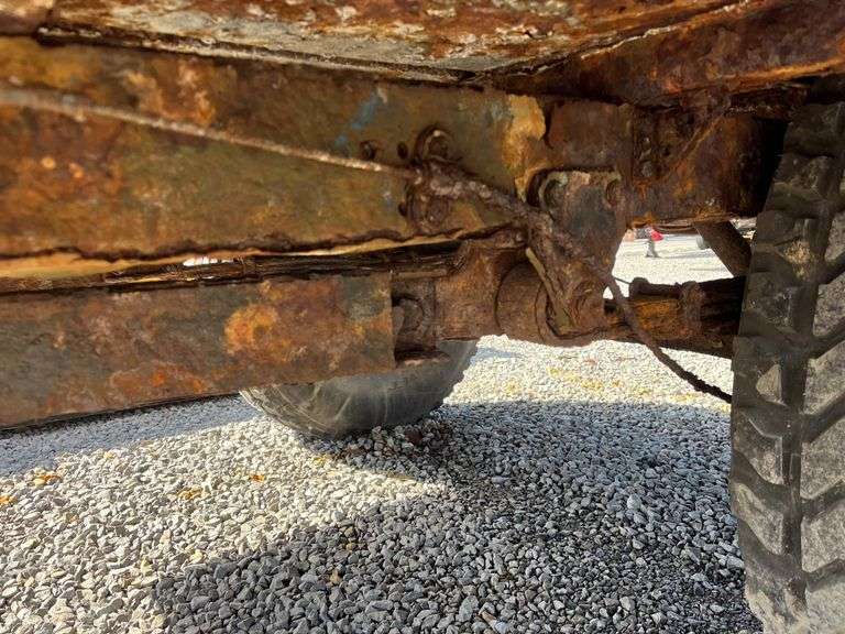 1991 Kasel M101A2 Cargo Trailer Vin# NWONTB - Kaufman Realty & Auctions