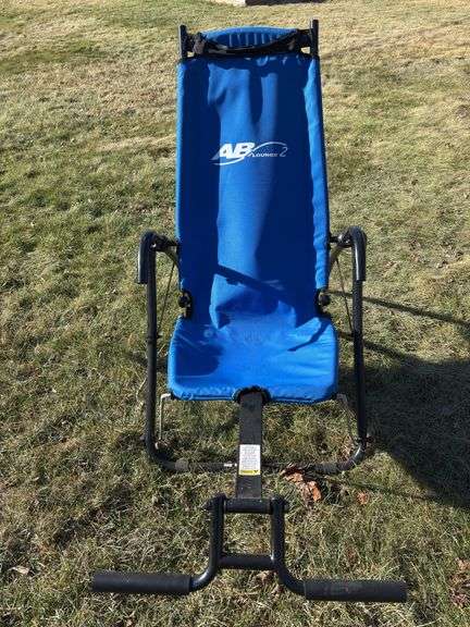 AB Lounge Chair - Kaufman Realty & Auctions