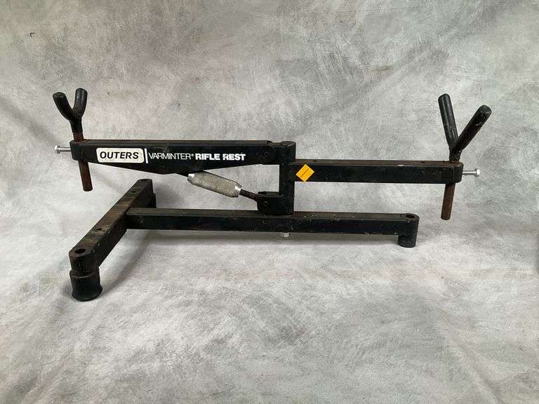 Outer Varminter Rifle Rest - Kaufman Realty & Auctions