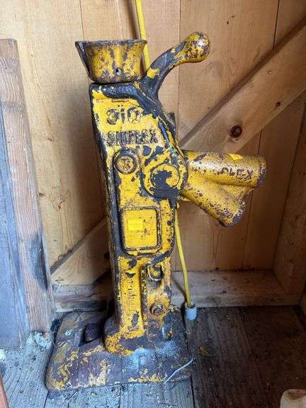 Simplex Jack - Kaufman Realty & Auctions