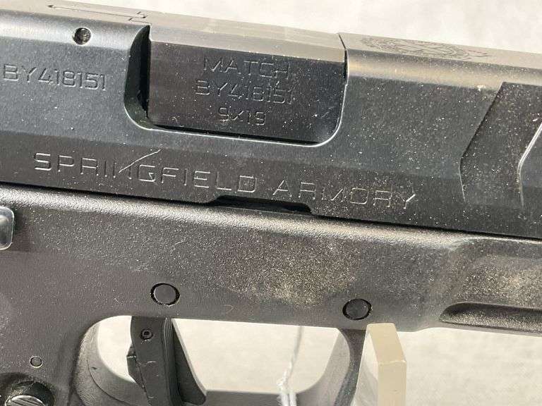 Springfield Armory XD Elite 9x19 9mm Serial#BY418151 - Kaufman Realty ...