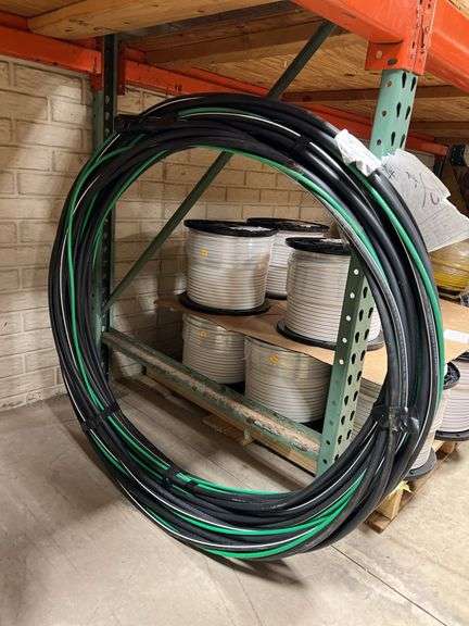 4/0 triplex under ground wire- 200' - Kaufman Realty & Auctions