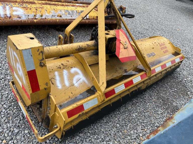 2005 Tiger TRF-90 Rear PTO Flail Mower Ser# 2416 - Kaufman Realty ...