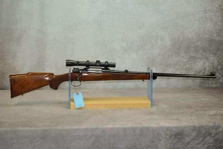 Sako Magnum Mauser Cal 375 H&H Mag Weaver K-3 3x Scope - Kaufman Realty ...