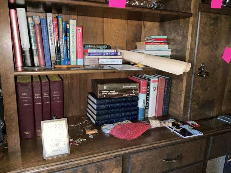 Books, history, Bible stories - Kaufman Realty & Auctions