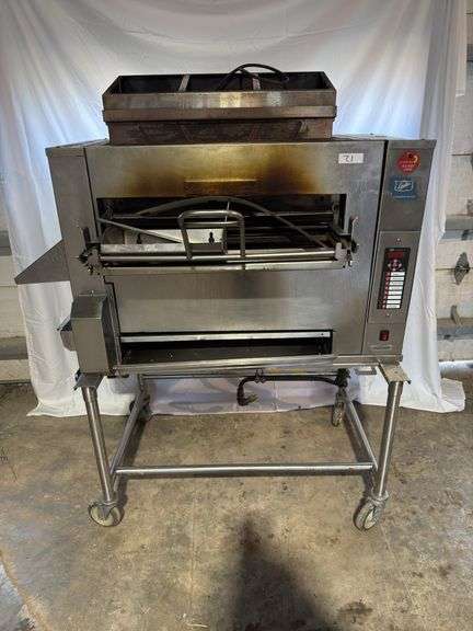 Duke Burger King Broiler - Kaufman Realty & Auctions