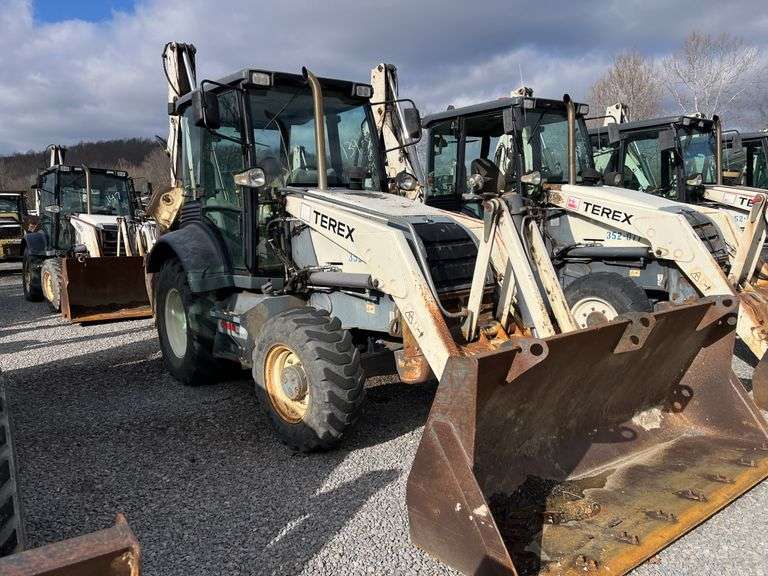 2007 Terex TX760B Loader/Backhoe AWD Vin# SMFH44TC07BFM2038 - Kaufman ...