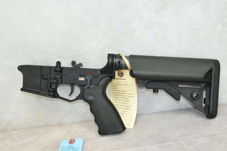 LMT Defense Mod AR Lower Reciever Cal Multi - Kaufman Realty & Auctions