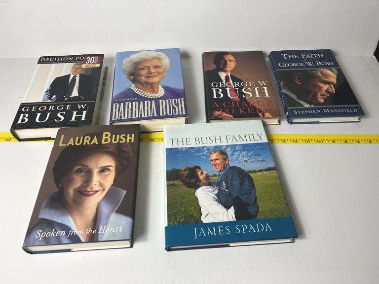 Bush Family Books - Kaufman Realty & Auctions