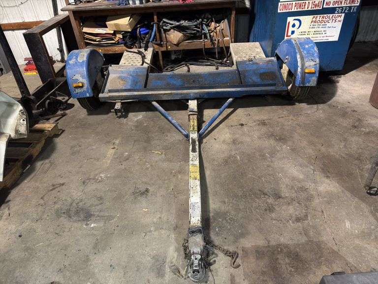 2000 Tow Dolly Model LS80TD - Kaufman Realty & Auctions