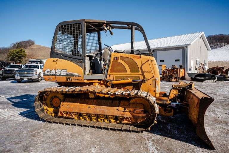 Case 850k Series 2 LGP Dozer - Kaufman Realty & Auctions