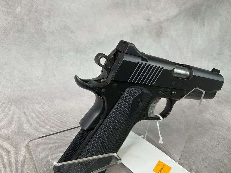 Kimber PRO Carry ll .45 ACP Serial#KR73256 - Kaufman Realty & Auctions