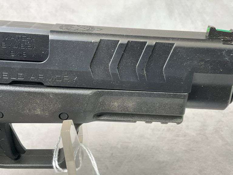 Springfield Armory XD Elite 9x19 9mm Serial#BY418151 - Kaufman Realty ...