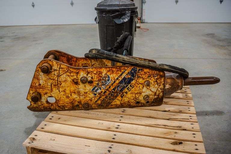 Kent FRD Furukawa FX 55 Jackhammer - Kaufman Realty & Auctions