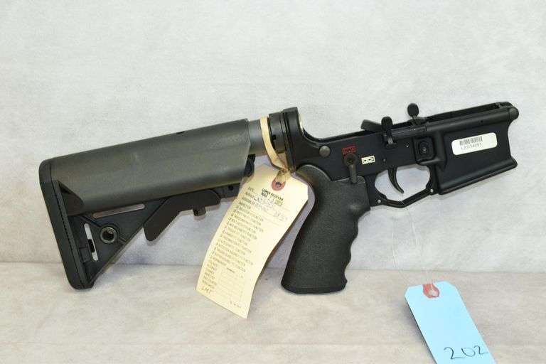 LMT Defense Mod AR Lower Reciever Cal Multi - Kaufman Realty & Auctions