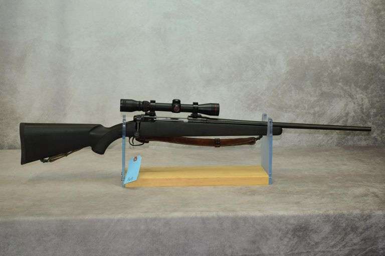 Savage Mod 110 Cal .308 Win Simmons 3-9x Scope - Kaufman Realty & Auctions