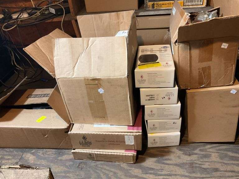 Electronic Log in Devices, Cables, Mounts, - Kaufman Realty & Auctions