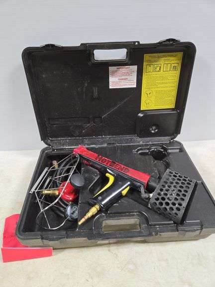 Hot Bend HB 15257 heat gun w/ case - Kaufman Realty & Auctions