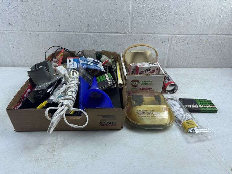 Grease / Funnels / Staples - Kaufman Realty & Auctions