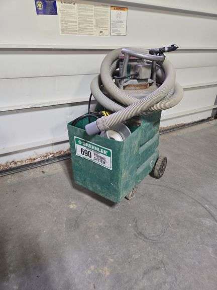 Greenlee 690 fishing system - Kaufman Realty & Auctions