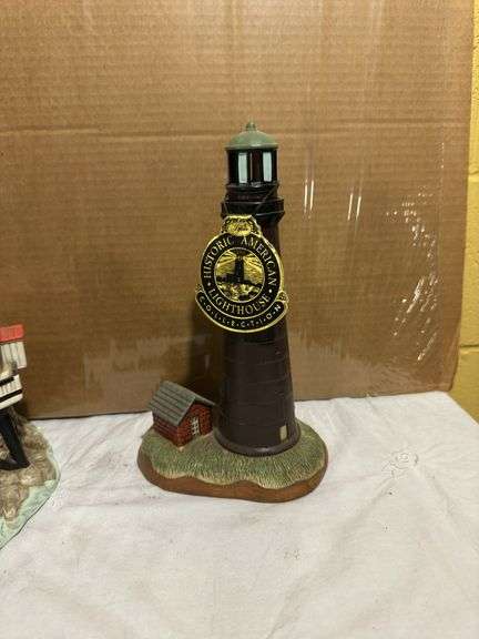 GEO Z LEFTON LIGHTHOUSE COLLECTION - Kaufman Realty & Auctions