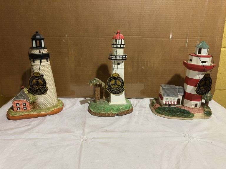 GEO Z LEFTON LIGHTHOUSE COLLECTION - Kaufman Realty & Auctions