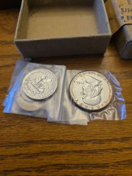 1955 U.S. PROOF SET - Kaufman Realty & Auctions