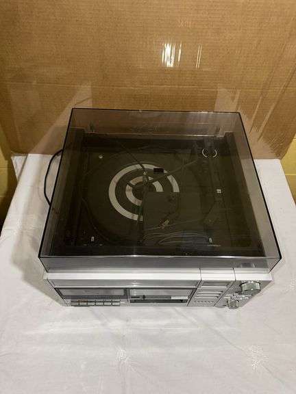 JCPENNEY 8-TRACK STEREO AND RECORD PLAYER MODEL NUMBER 1749 - Kaufman ...