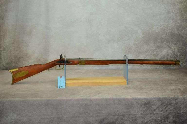 Unknown Flintlock Muzzleloader Cal .45 - Kaufman Realty & Auctions