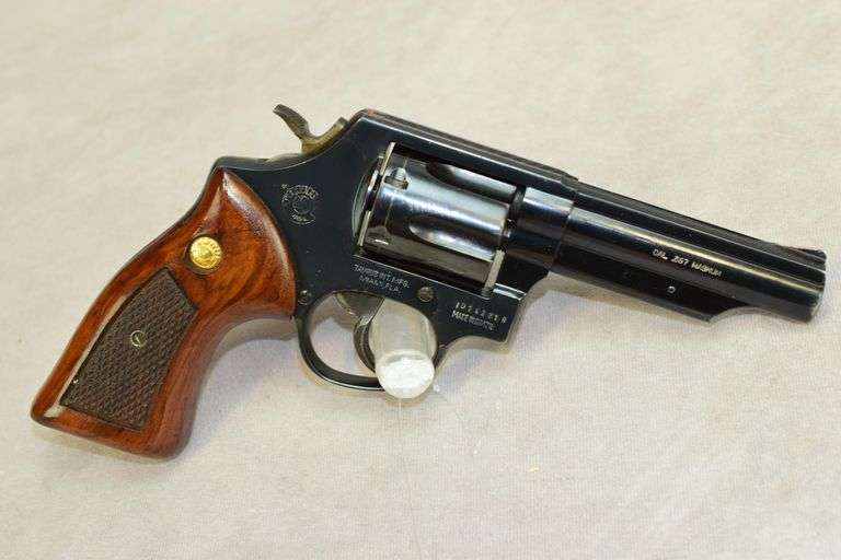 Taurus Mod 65 Cal .357 Mag 4'' Barrel - Kaufman Realty & Auctions