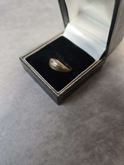 Ring- marked 10k - Kaufman Realty & Auctions