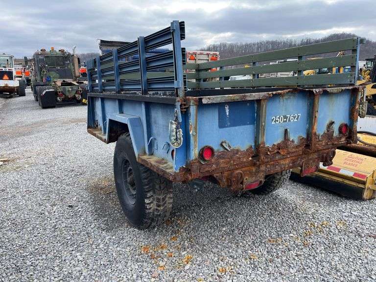 1991 Kasel M101A2 Cargo Trailer Vin# NWONTB - Kaufman Realty & Auctions