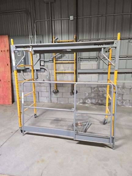 Snappy 6' scaffolding - Kaufman Realty & Auctions