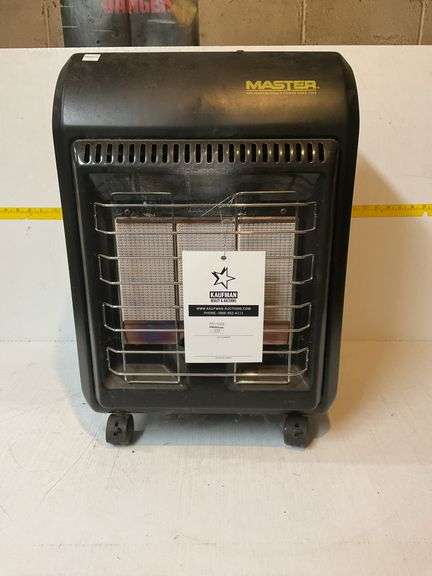 Master Propane Heater - Kaufman Realty & Auctions