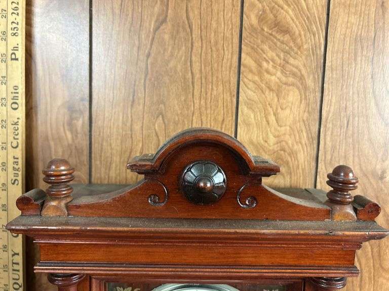 Seth Thomas Atlas Quarter-Hour mantel clock - Circ 1880 - no key ...