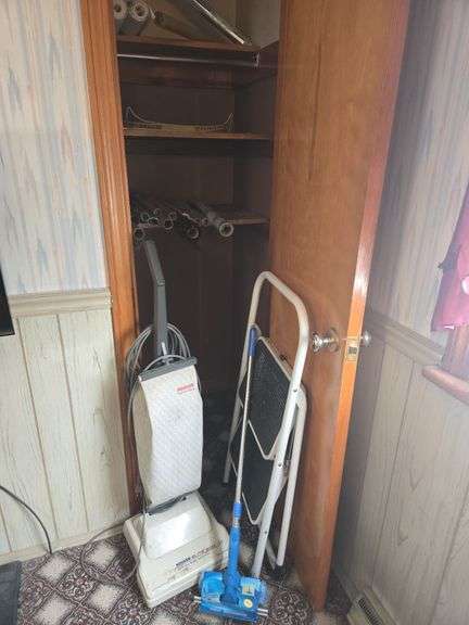Hoover vacuum, step stool, window cleaner, misc wallpaper - Kaufman ...
