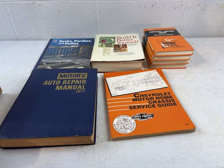 Auto & Do it yourself Manuals - Kaufman Realty & Auctions