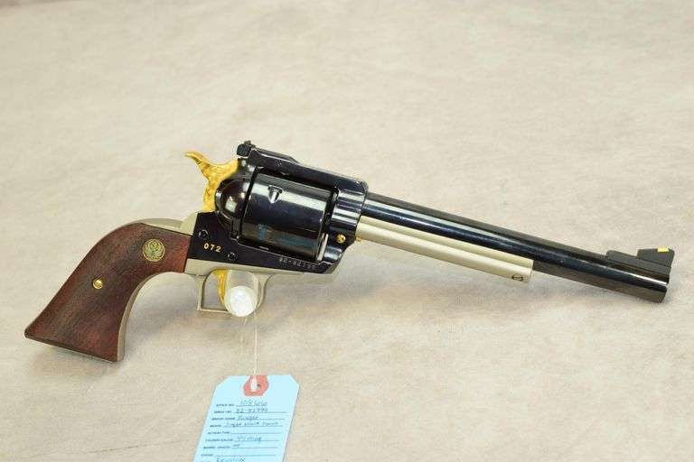 Ruger Super (Black Hawk) Mag-na-port Classic Cal .44 Mag - Kaufman ...